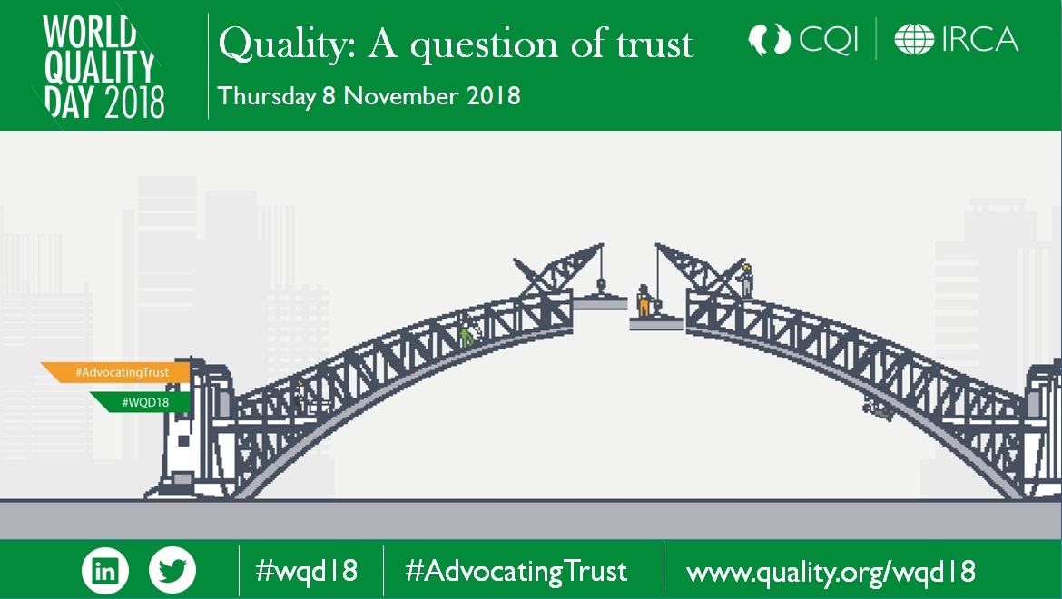 Building Trust - Quality Day Infographic - Cignet Engineering Management